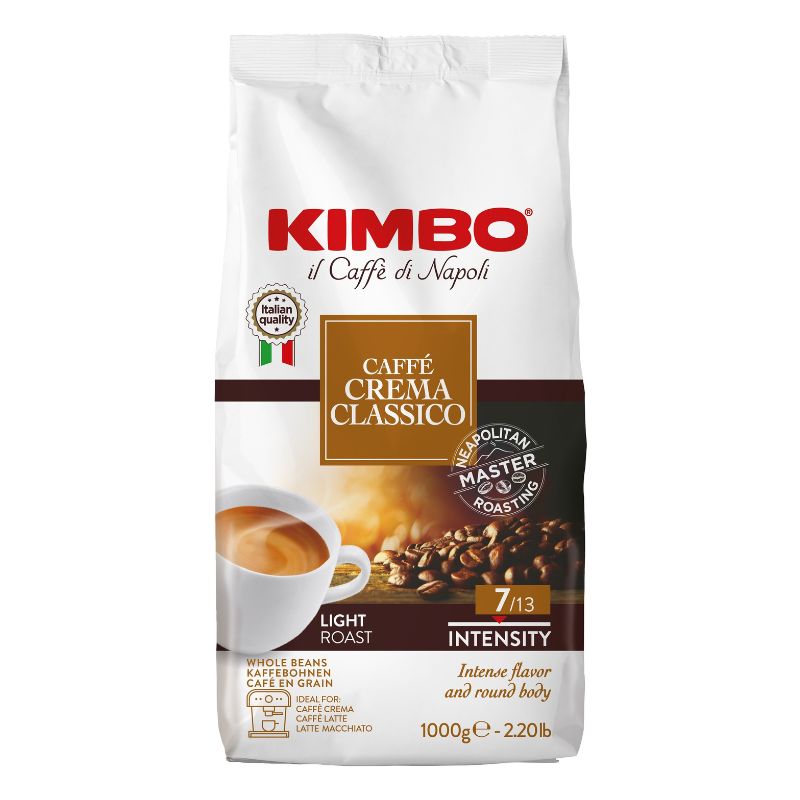 Kimbo Caffe Crema Classico - Ciaobellaciao
